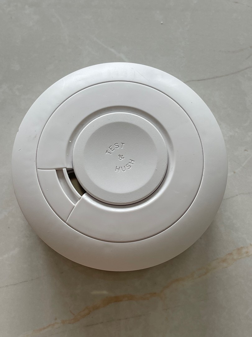 ORIGINAL BTO Smoke Detector Alarm, Furniture & Home Living, Home ...