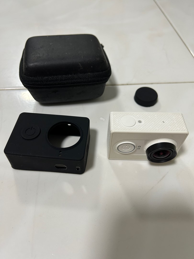 Xiao Mi Yi Action Camera, Photography, Video Cameras on Carousell