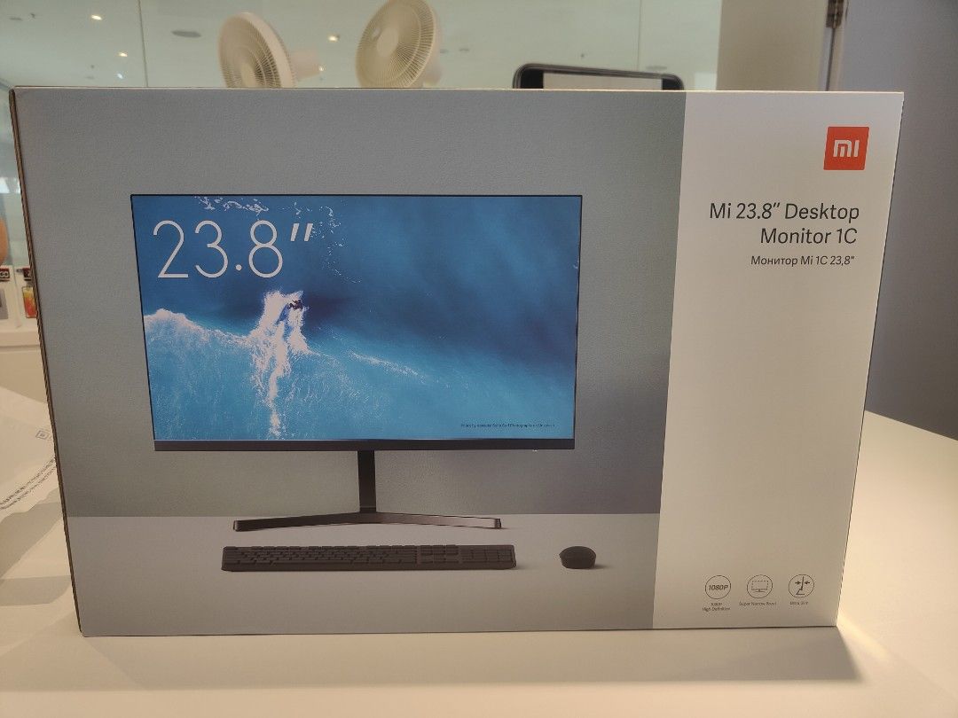 Xiaomi mi 23.8" Desktop Monitor 1C, Computers & Tech, Desktops on Carousell