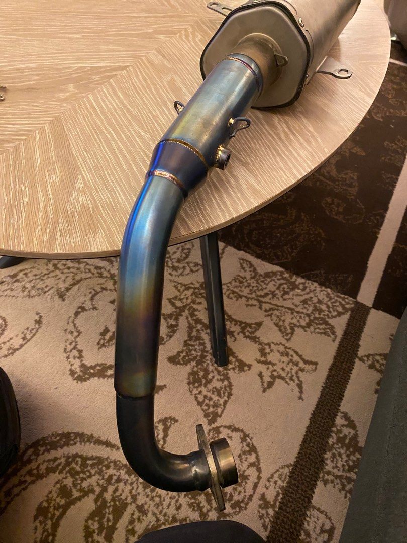 Xmax Akra Exhaust, Motorcycles, Motorcycle Accessories on Carousell