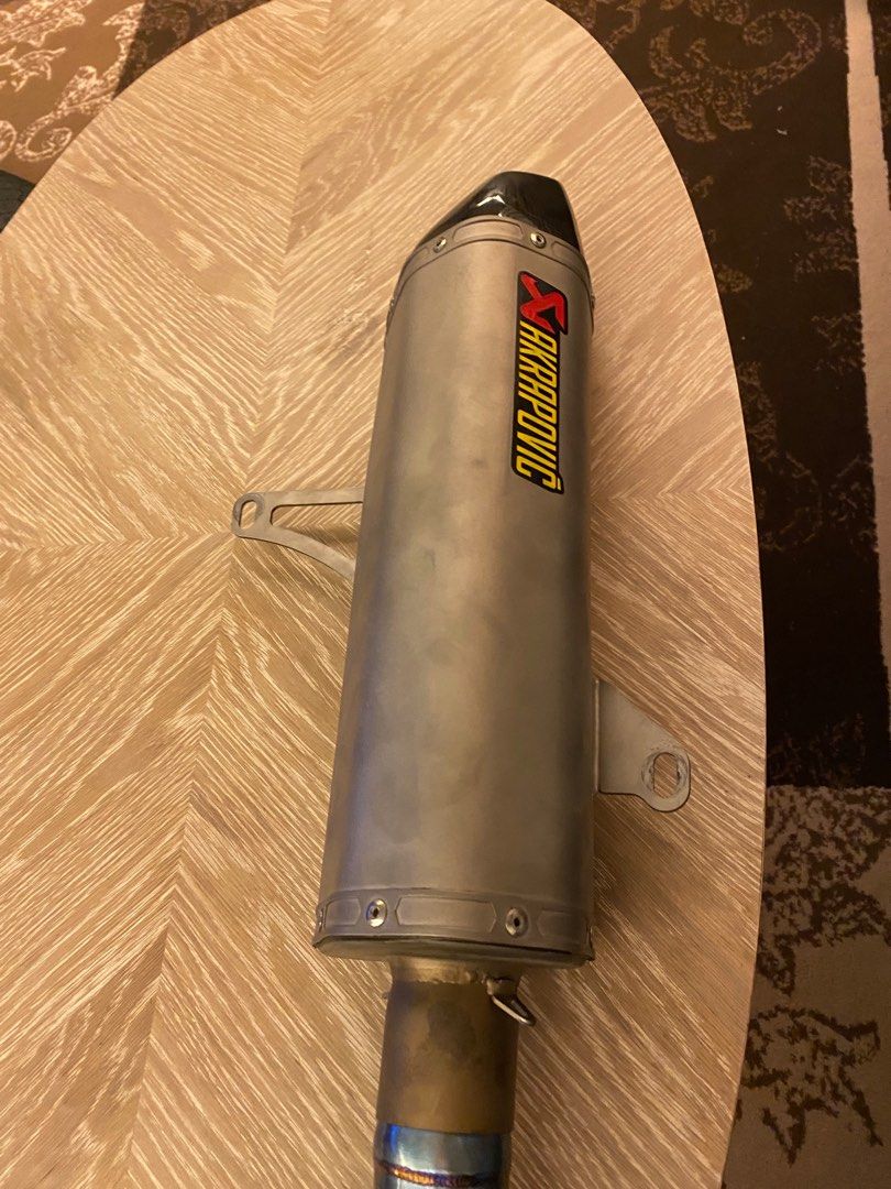Xmax Akra Exhaust, Motorcycles, Motorcycle Accessories on Carousell