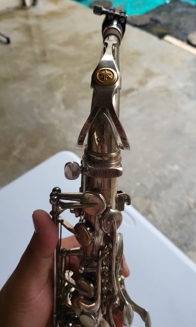 Yamaha Alto Saxophone YAS62S, Hobbies & Toys, Music & Media, Musical Instruments on Carousell