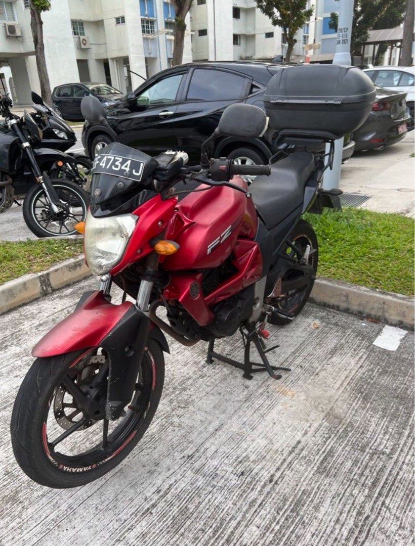 Yamaha FZ16, Motorcycles, Motorcycles for Sale, Class 2B on Carousell