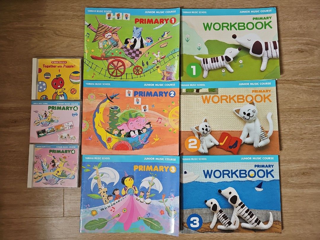Yamaha Junior Music Course Books, Hobbies & Toys, Books & Magazines ...