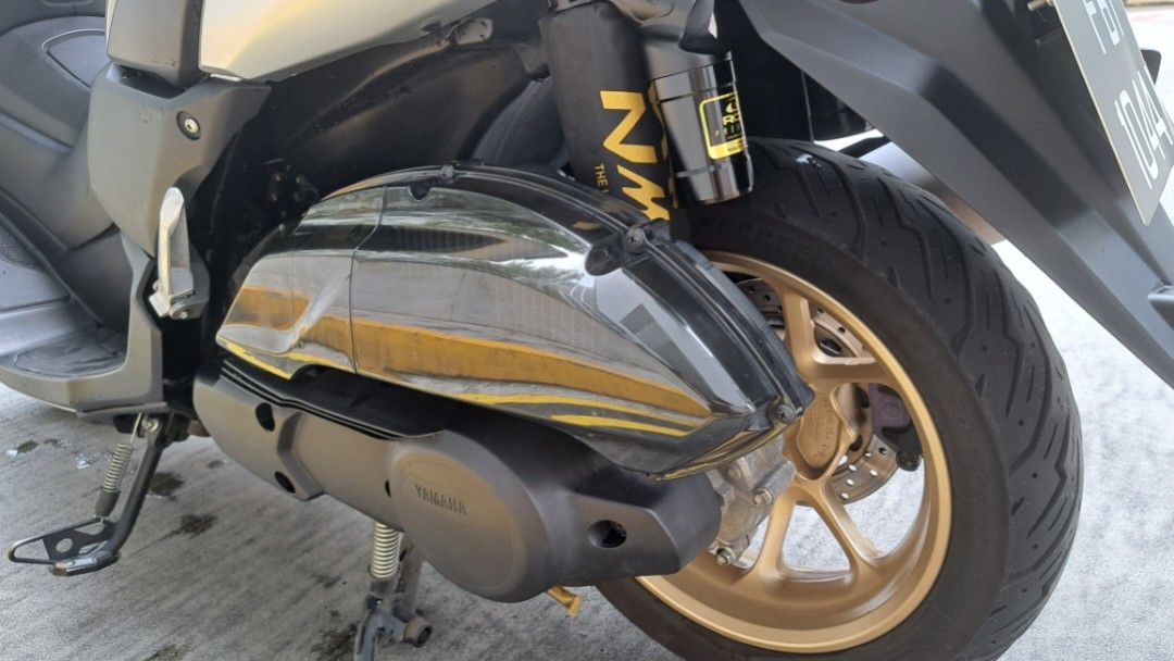 Yamaha Nmax V2 155 (Keyless), Motorcycles, Motorcycles for Sale, Class ...