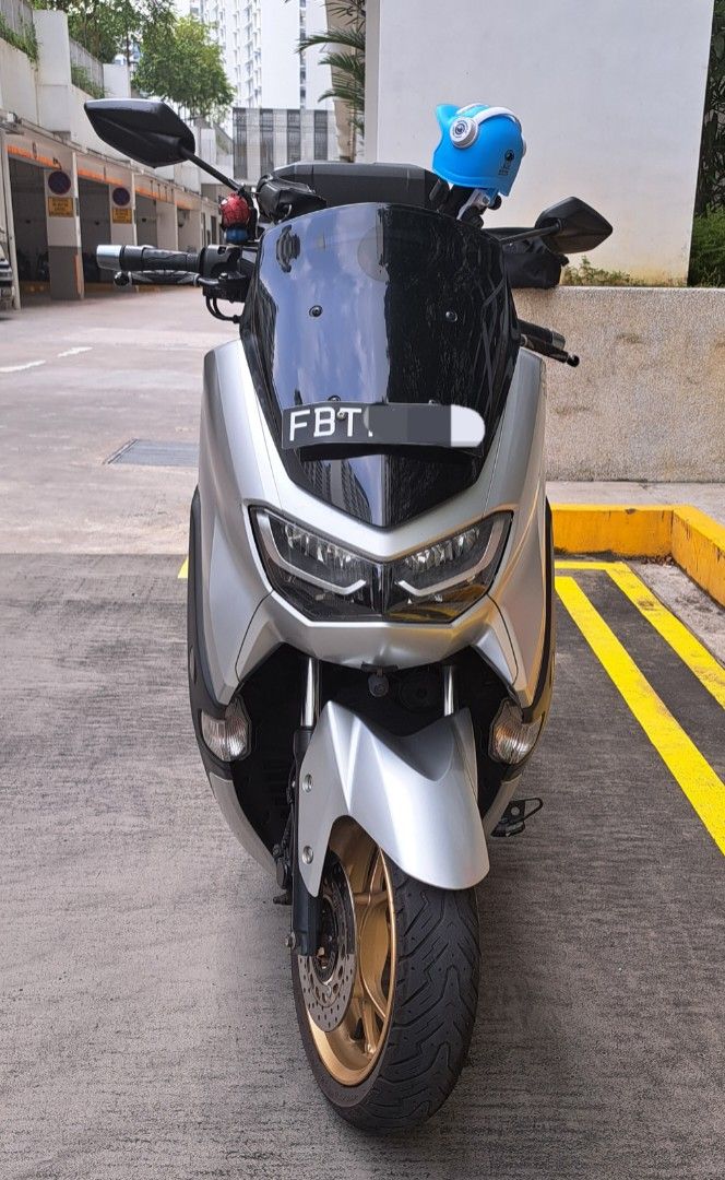 Yamaha Nmax V2 155 (Keyless), Motorcycles, Motorcycles for Sale, Class ...