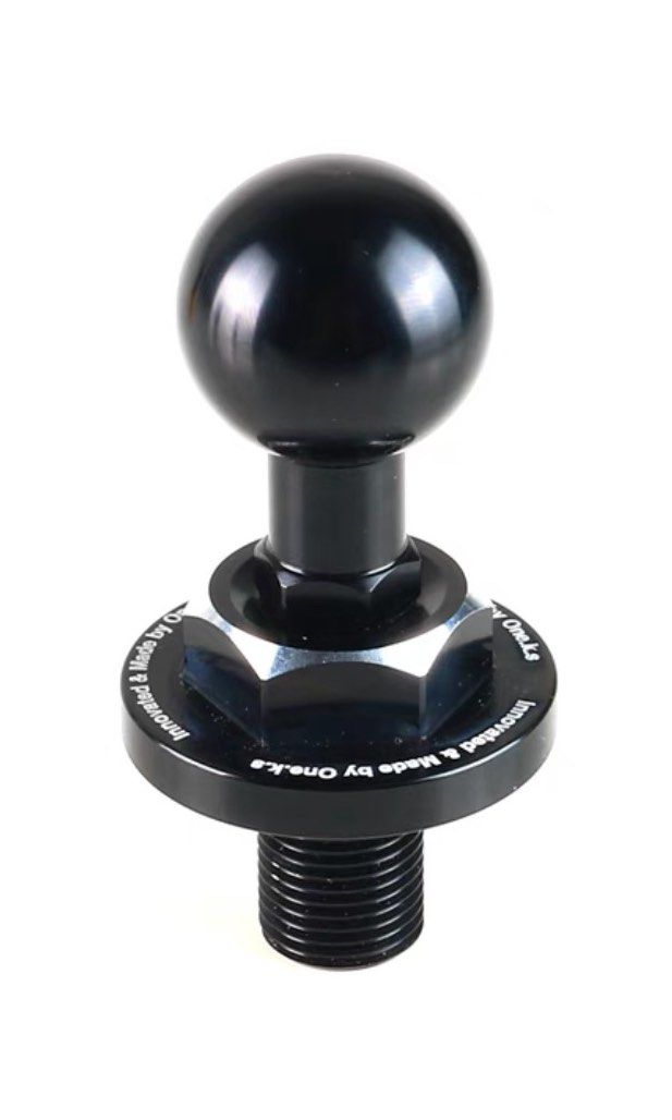 Yamaha R3 Phone Mount Stem, Motorcycles, Motorcycle Accessories on ...