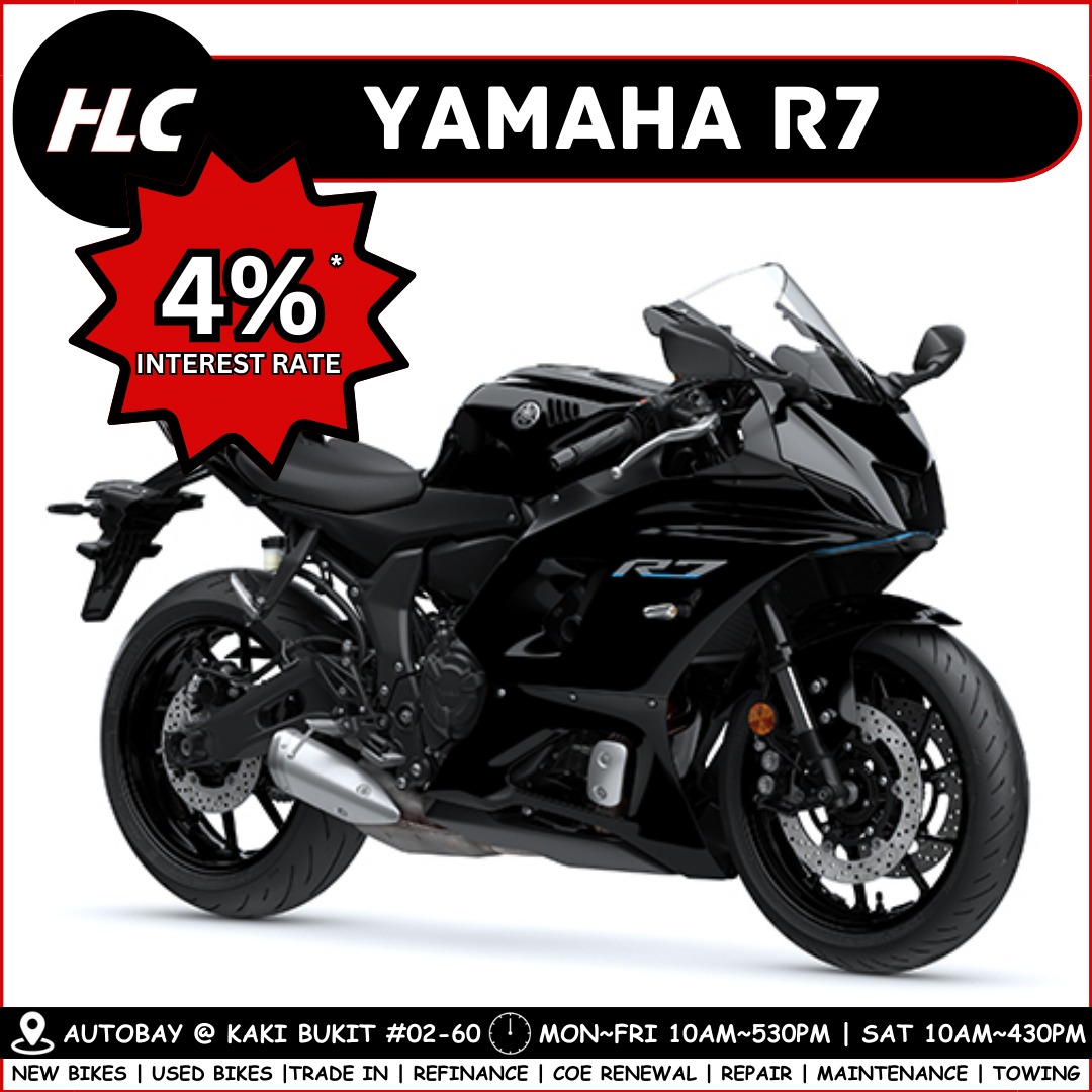 YAMAHA R7 AGENT UNIT | R1, Motorcycles, Motorcycles for Sale, Class 2 ...