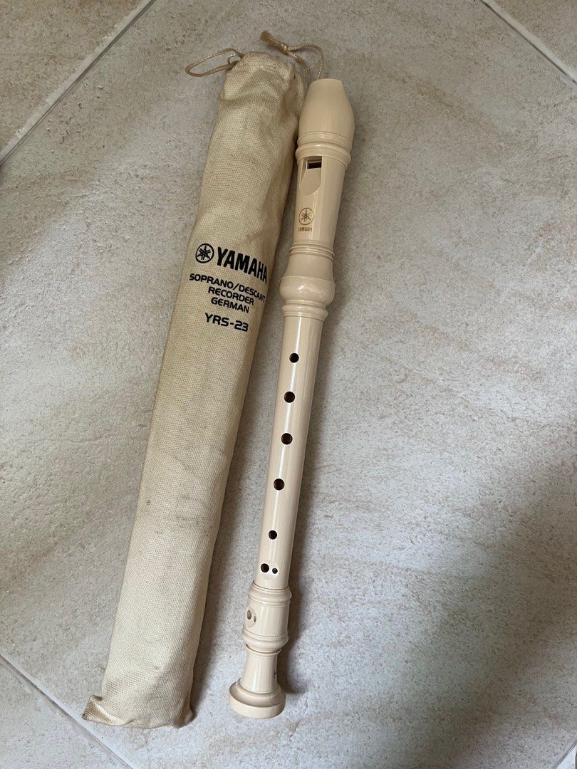 Yamaha recorder, Hobbies & Toys, Music & Media, Musical Instruments on ...