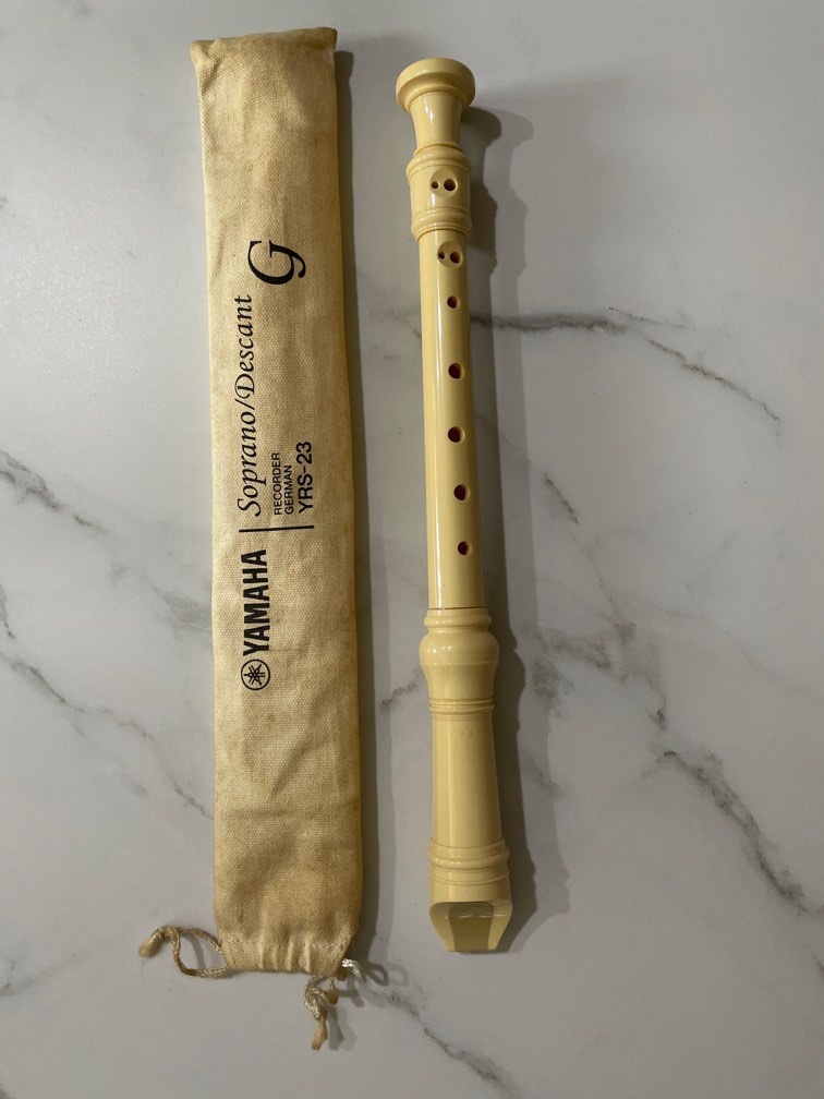 Yamaha Soprano/Descant G Flute, Everything Else on Carousell