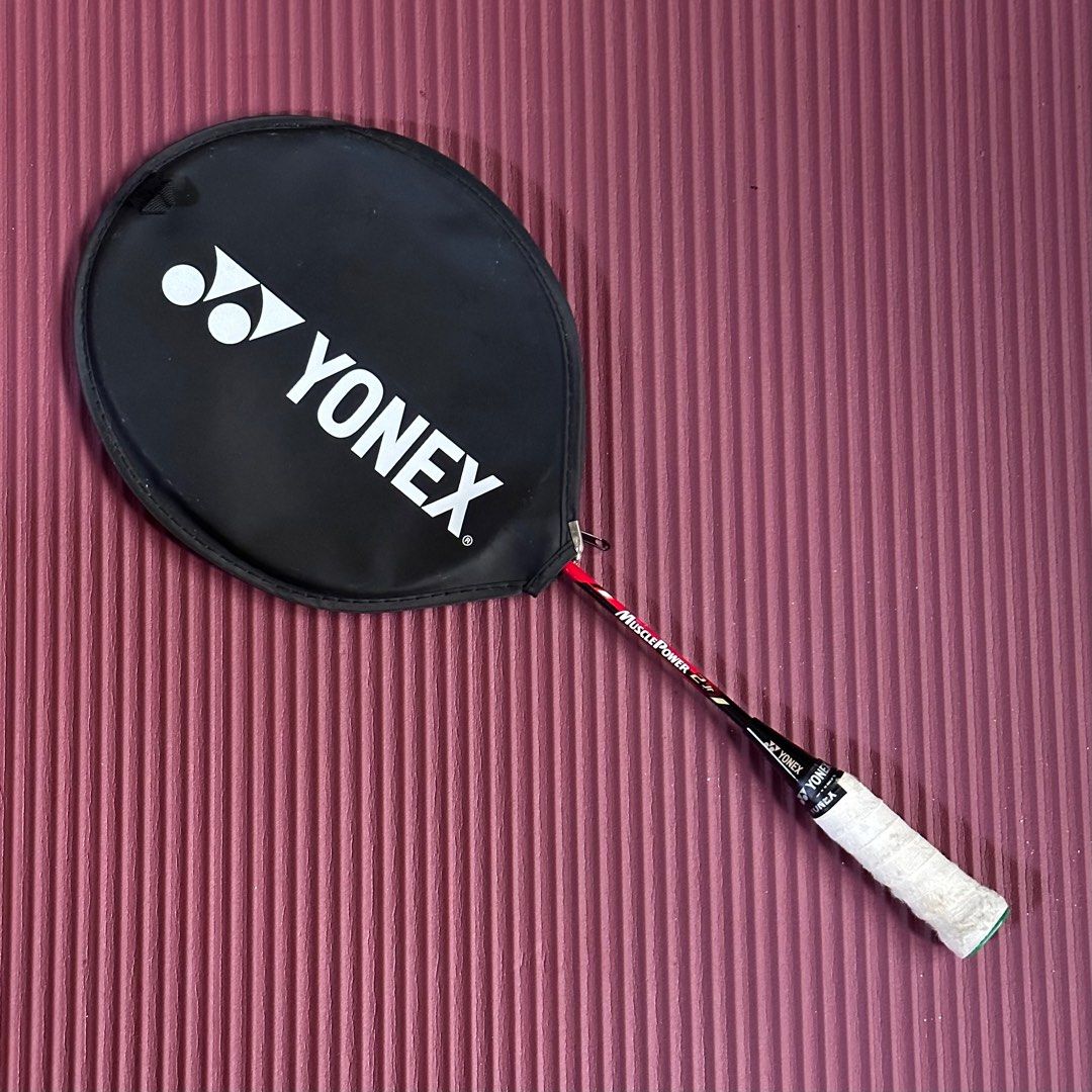 Yonex Muscle Power 2 Junior Badminton Racket, Sports Equipment, Sports ...