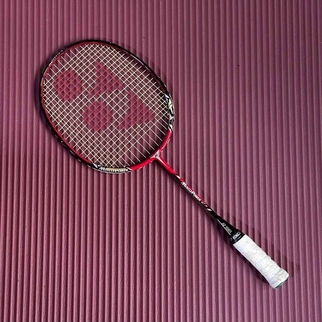 Yonex Muscle Power 2 Junior Badminton Racket, Sports Equipment, Sports ...
