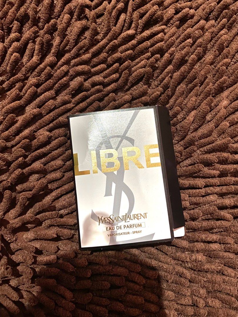 YSL LIBRE VIAL PERFUME EDP 2ML, Kesehatan & Kecantikan, Parfum, Kuku ...