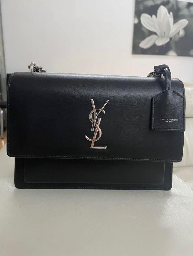 YSL Sunset Medium Bag, Luxury, Bags & Wallets on Carousell