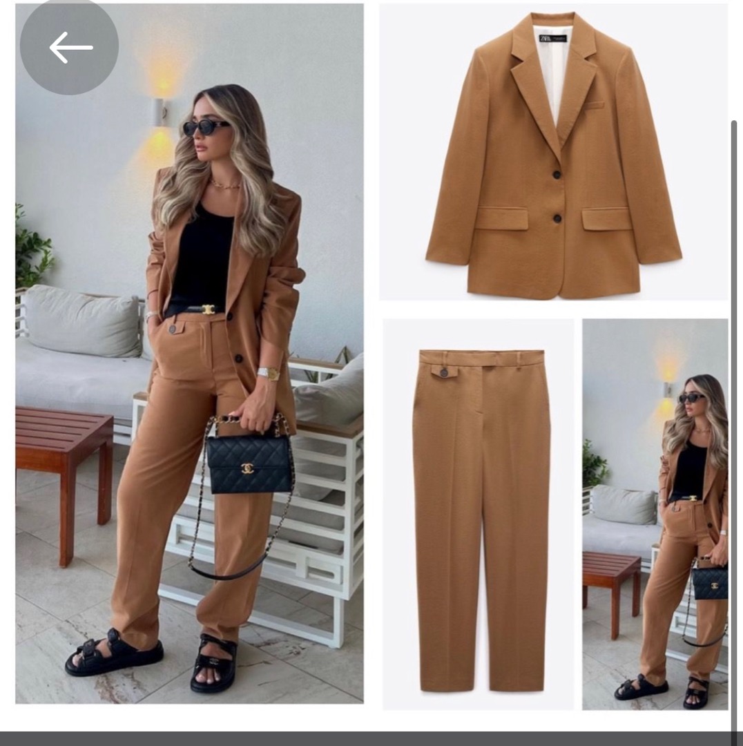 Zara set, Women's Fashion, Dresses & Sets, Sets or Coordinates on Carousell