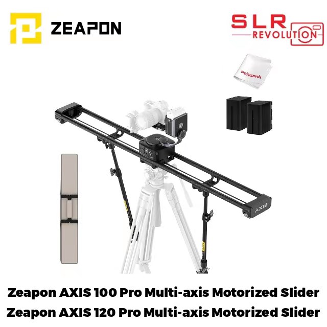 Zeapon AXIS 100 Pro Multi-axis Motorized Slider / Zeapon AXIS 120 Pro ...
