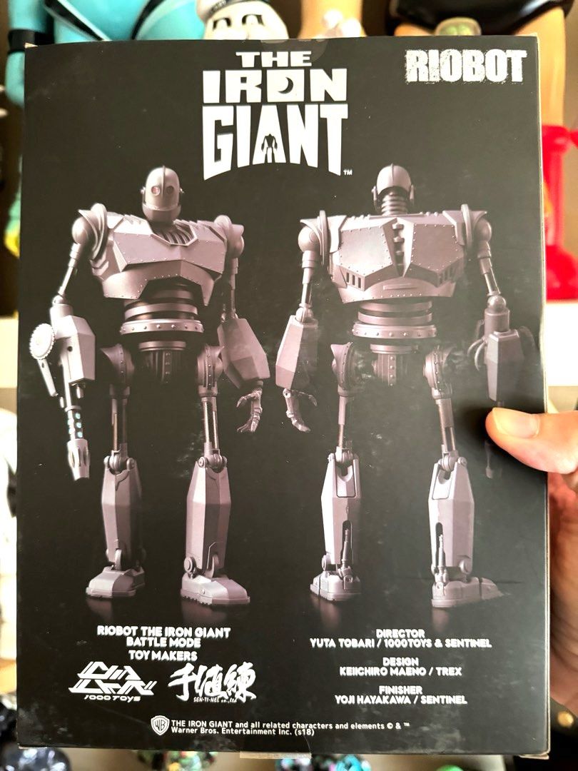 1000Toys RIOBOT Sentinel The Iron Giant Diecast, Hobbies & Toys, Toys ...