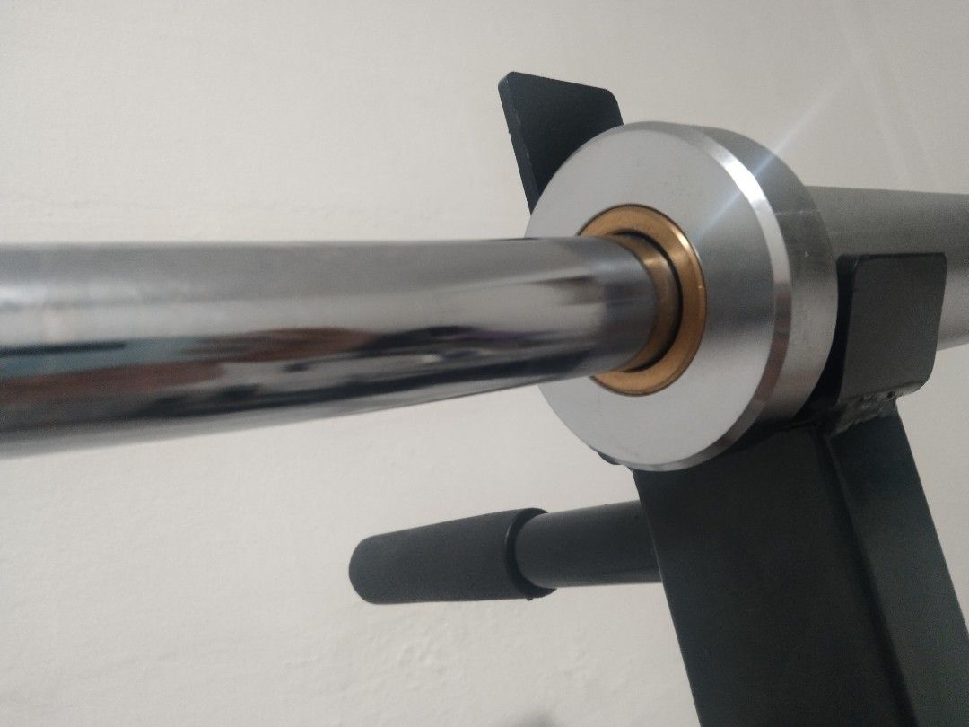1.2m Ez Curl Olympic Bar, Weights, Sports Equipment, Exercise & Fitness ...