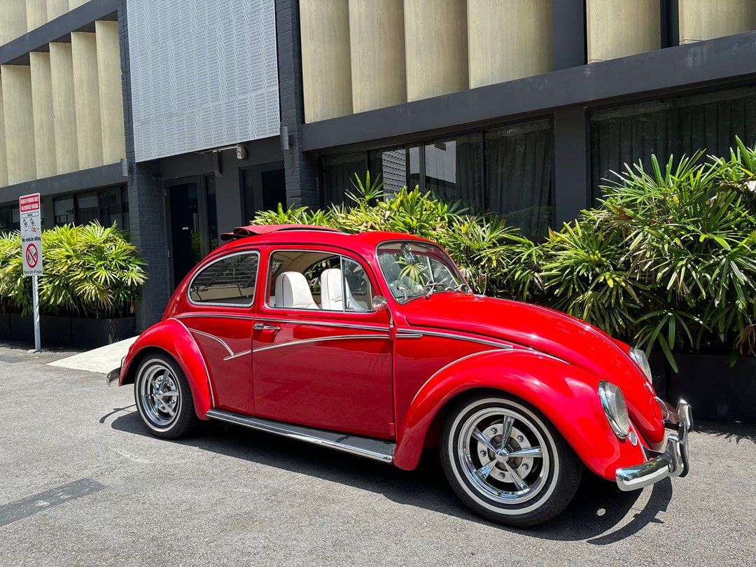 Wedding Car / Photoshoot / Events / Display - 1969 Red open top ...