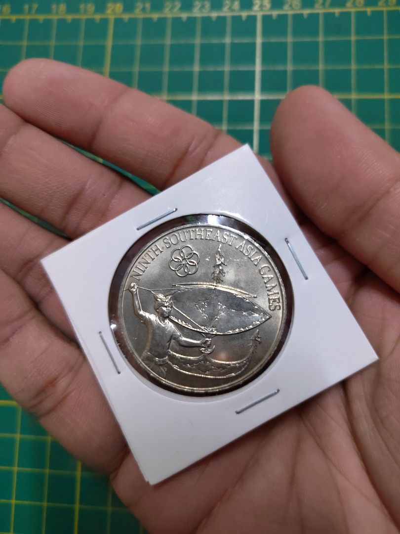 1977 rm1 coin syling lama malaysia, Hobbies & Toys, Collectibles ...