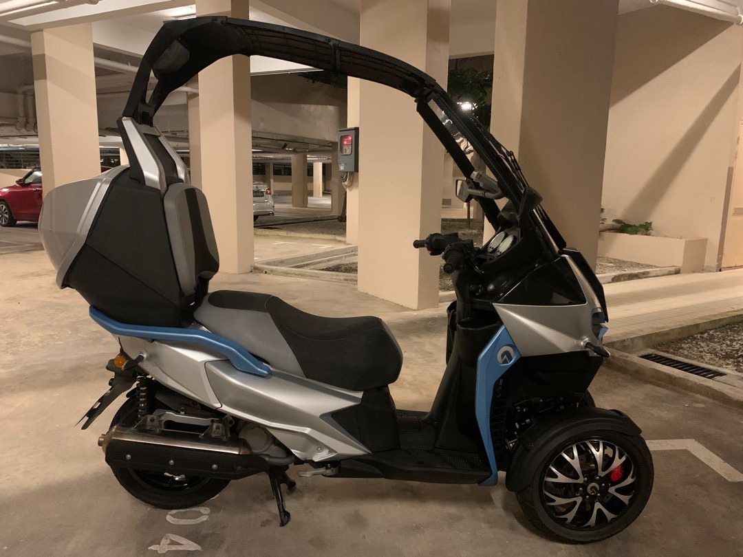 2017/12 ADIVA AD1 200, Motorcycles, Motorcycles for Sale, Class 2B on Carousell