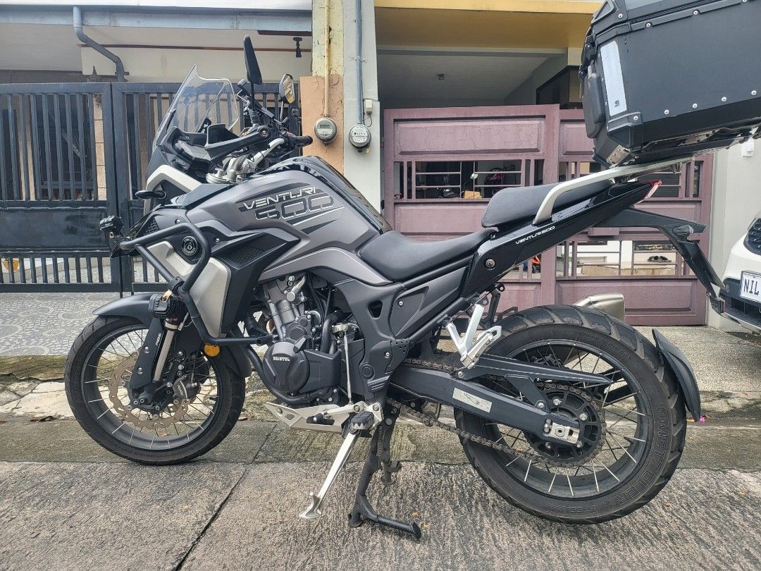 2021 Bristol Venturi 500, Motorbikes, Motorbikes for Sale on Carousell