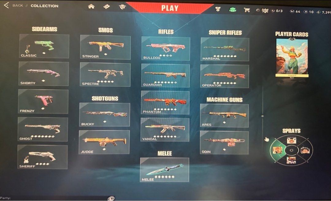 24 Premium Valorant Account VCT Lock in, Video Gaming, Gaming ...