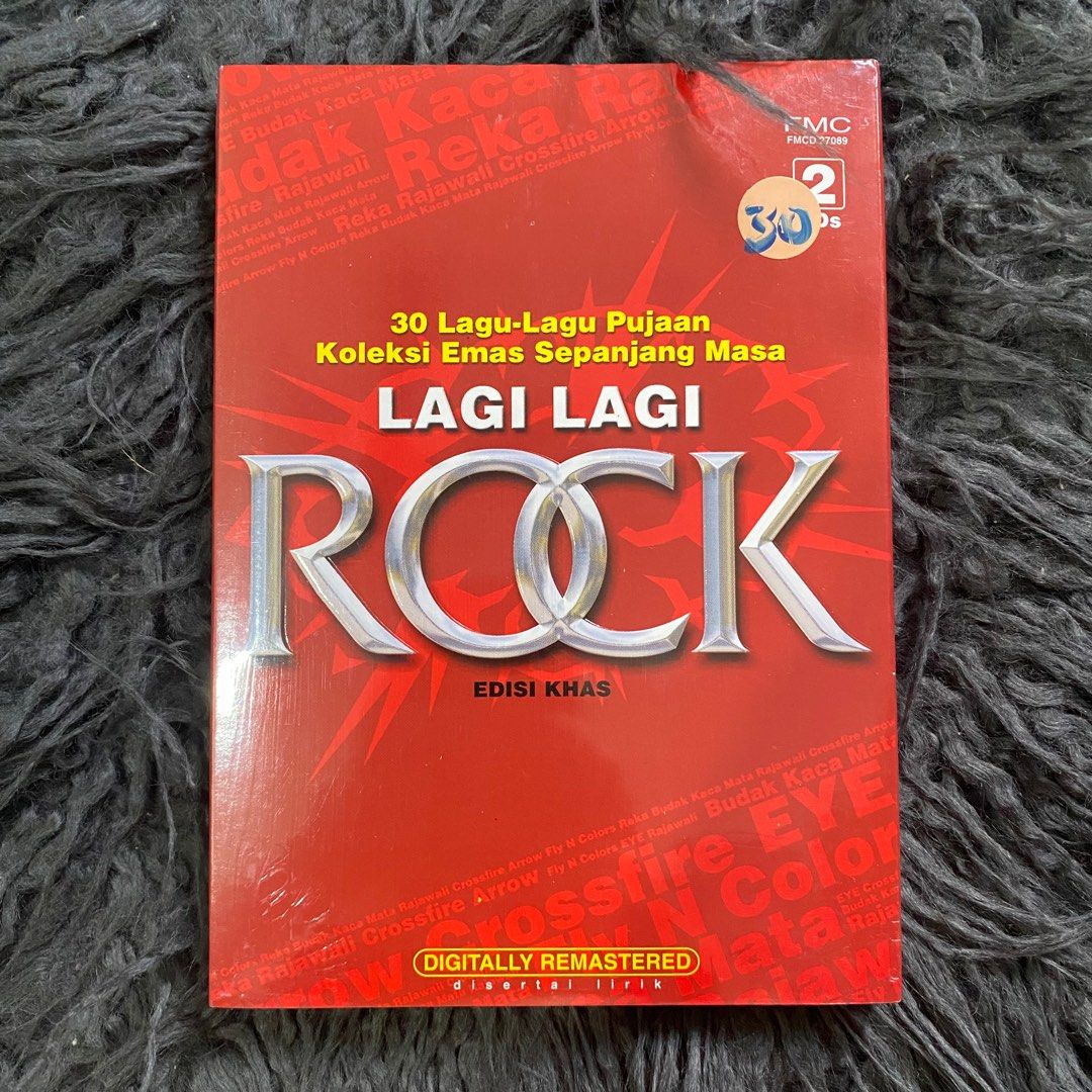 2CD LAGI-LAGI ROCK EDISI KHAS, Hobbies & Toys, Music & Media, CDs ...