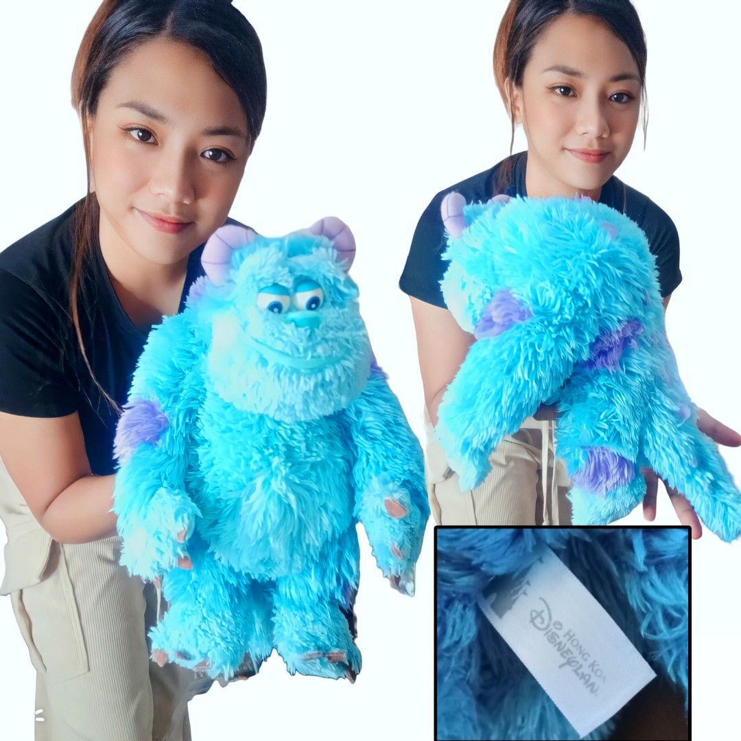37cm hard eyes sullivan monster inc stuffed toys, Hobbies & Toys, Toys ...
