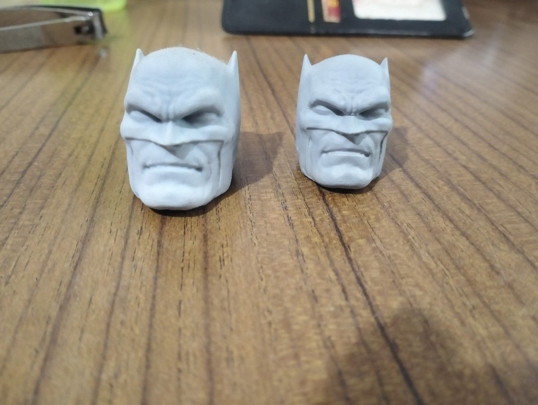 3D printed 1/6 batman head sculpt, Hobbies & Toys, Toys & Games on ...