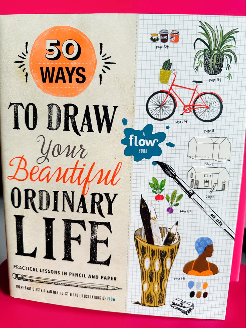 50 ways to draw your beautiful ordinary life, Hobbies & Toys, Books ...