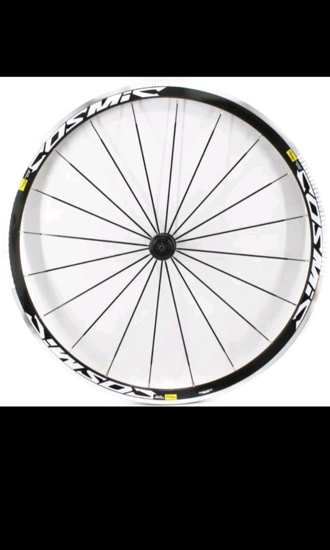700C Mavic Cosmic Alu 40mm deep wheel set rim brake, Sports Equipment ...