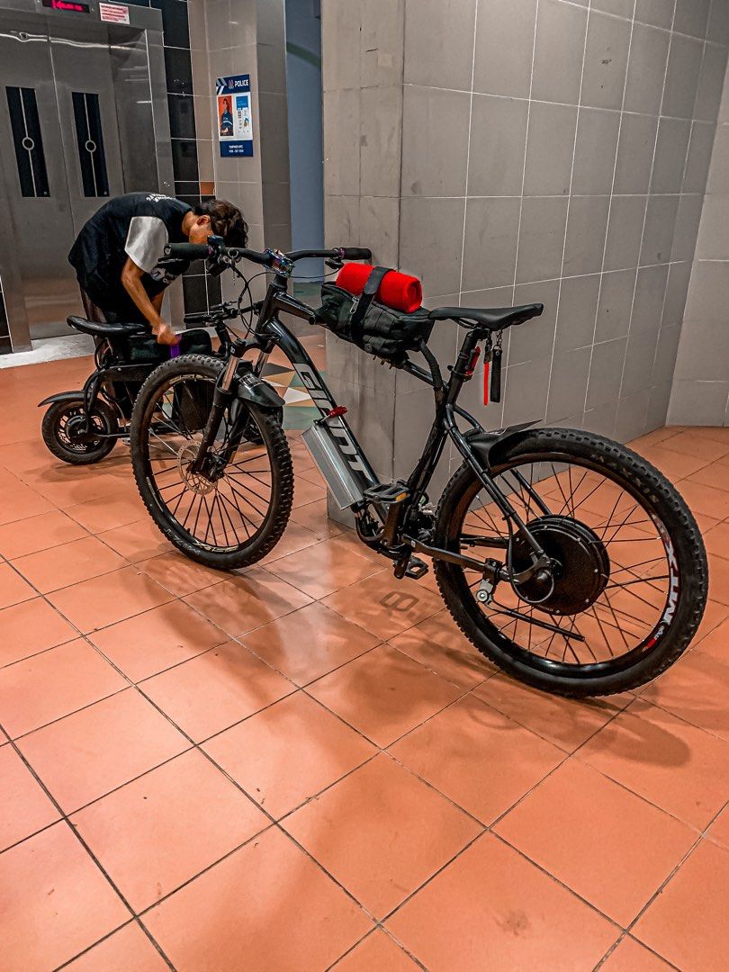 72v emtb setup (NEW), Sports Equipment, PMDs, E-Scooters & E-Bikes, E ...