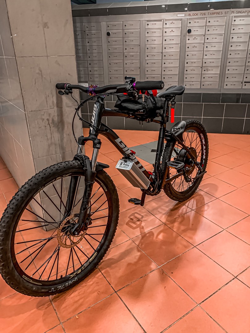 72v emtb setup (NEW), Sports Equipment, PMDs, E-Scooters & E-Bikes, E ...