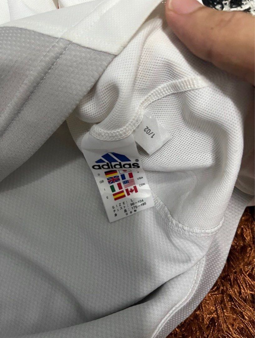 #7 Nakata Japan 2002 World Cup Away Longsleeve soccer/football jersey ...