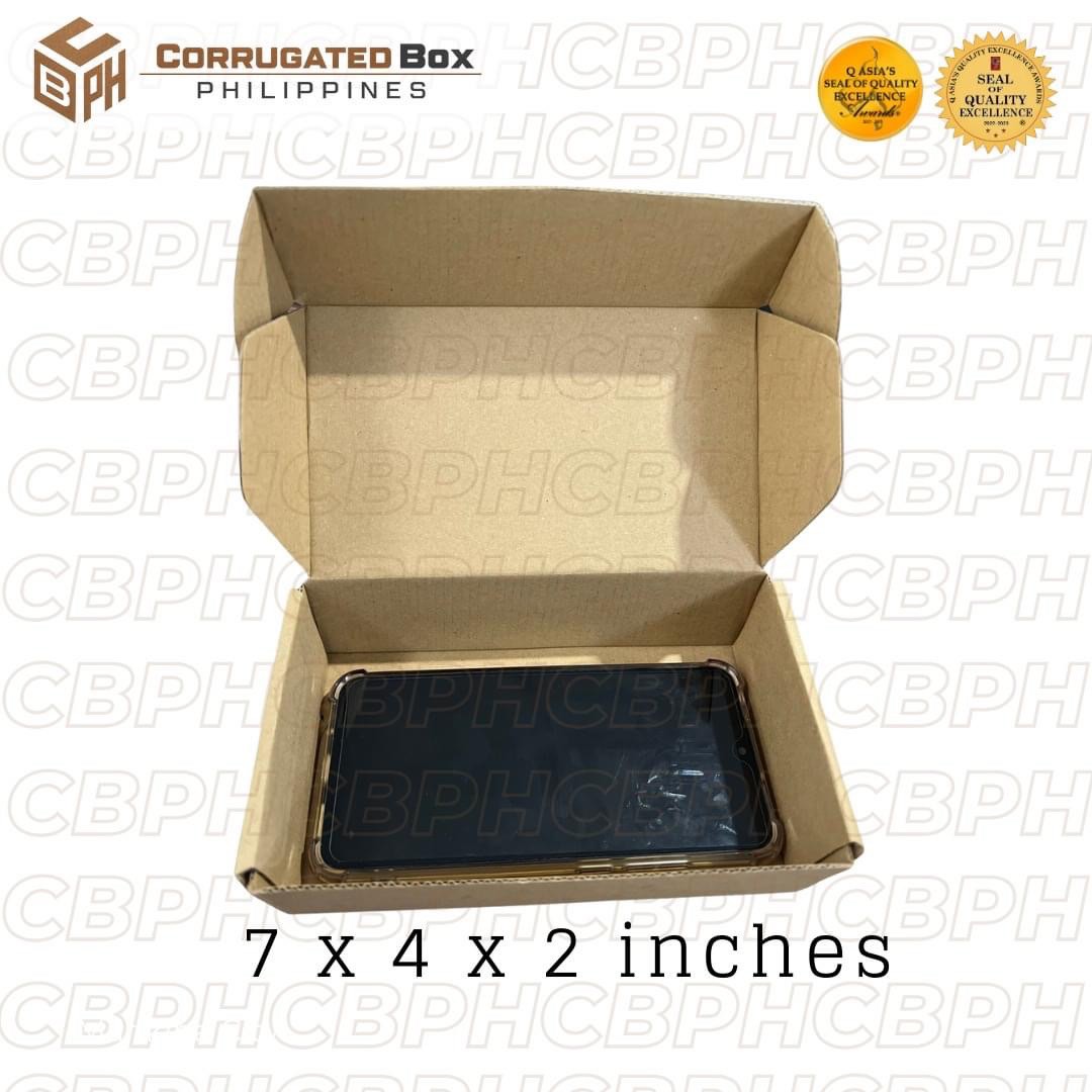 7 x 4 x 2 inches corrugated box mailer/die cut!, Furniture & Home ...