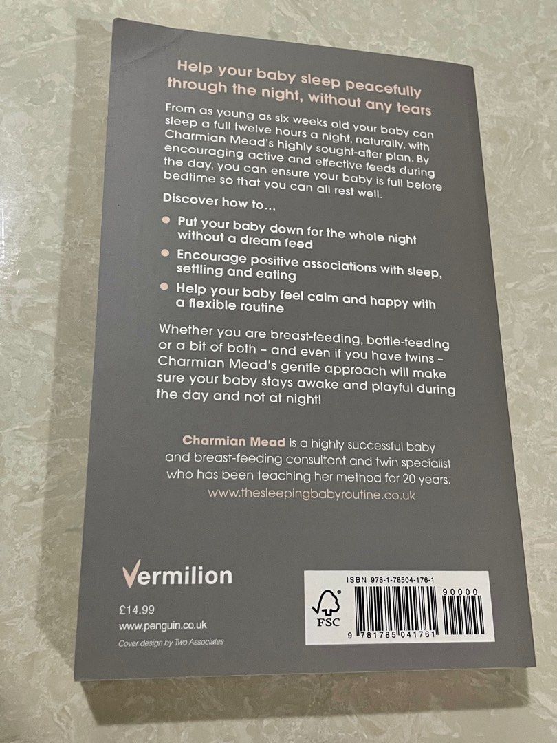7pm to 7am Sleeping Baby Routine: The No cry plan to help your baby ...