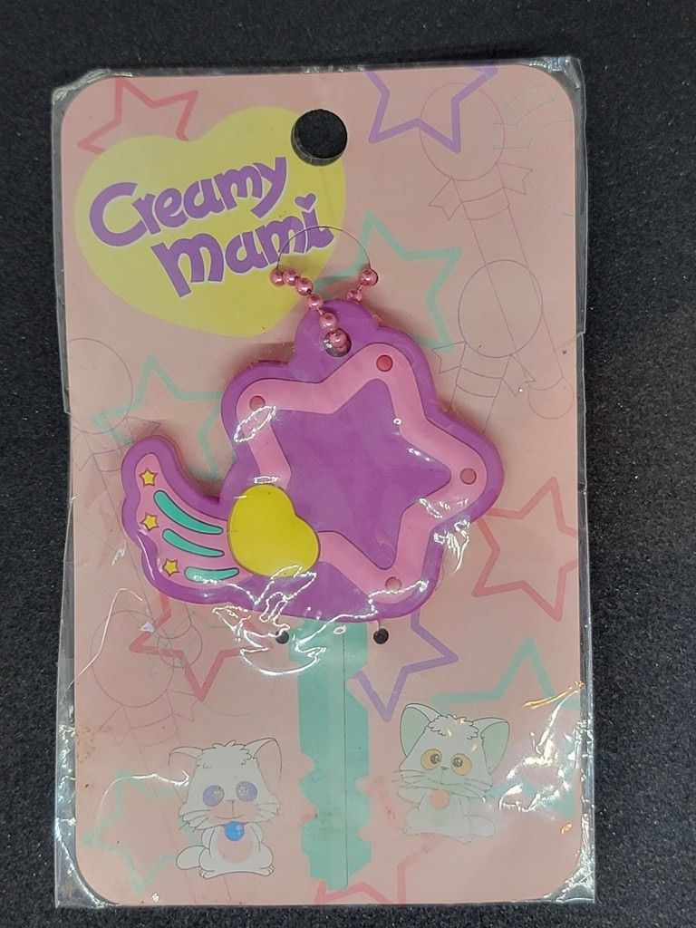 !!!清貨!!! 元祖 我係小忌廉 creamy mami key cover 鎖匙蓋 日版 (100% NEW 全新, 原包裝, with ...