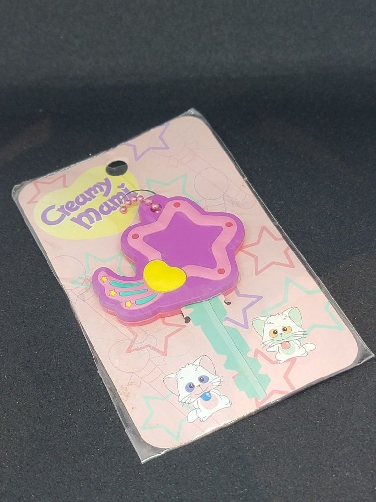 !!!清貨!!! 元祖 我係小忌廉 creamy mami key cover 鎖匙蓋 日版 (100% NEW 全新, 原包裝, with ...