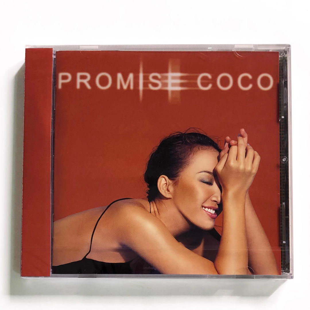 全新 李玟 - 《PROMISE COCO》 CD 台版 月光爱人 So Crazy 刀馬旦, 興趣及遊戲, 音樂、樂器 & 配件, 音樂與媒體 - CD 及 DVD - Carousell