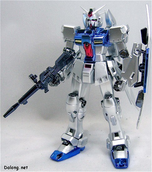 高達模型 GP03 全 電鍍 MG 1/100 Bandai 限定, 興趣及遊戲, 玩具 & 遊戲類 - Carousell