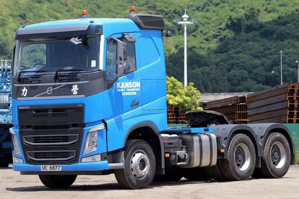 全港獨家製作 KANSON 力營重運 VOLVO 富豪 拖頭, 興趣及遊戲, 玩具 & 遊戲類 - Carousell