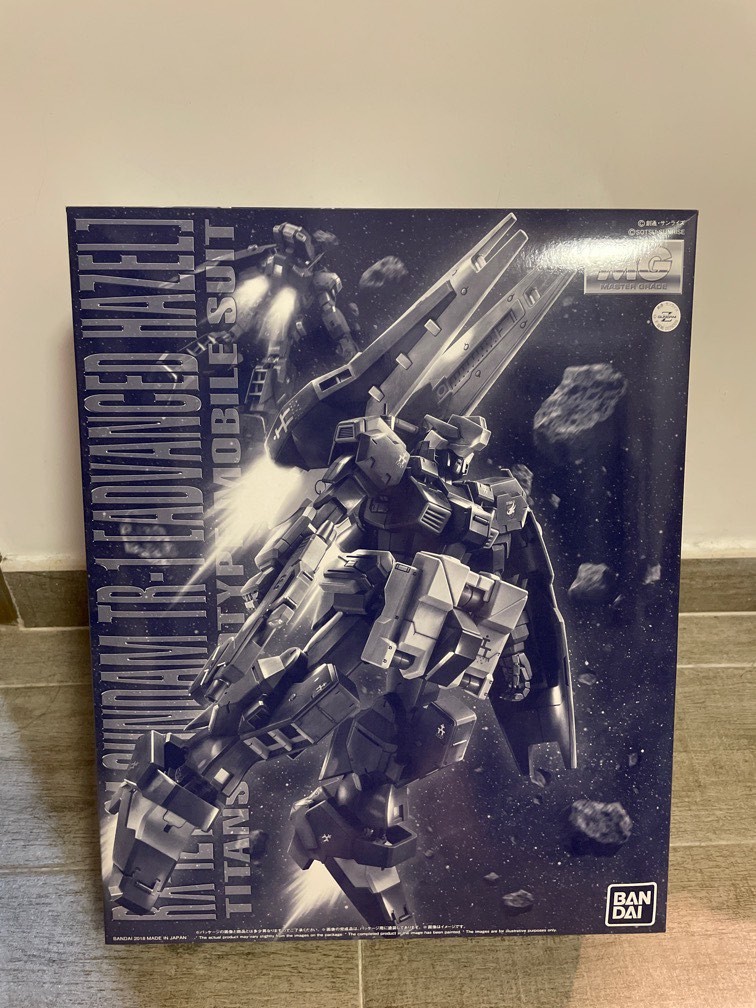 高達模型 MG Gundam TR-1 [Advanced Hazel] 進階型海兹爾, 興趣及遊戲, 玩具 & 遊戲類 - Carousell