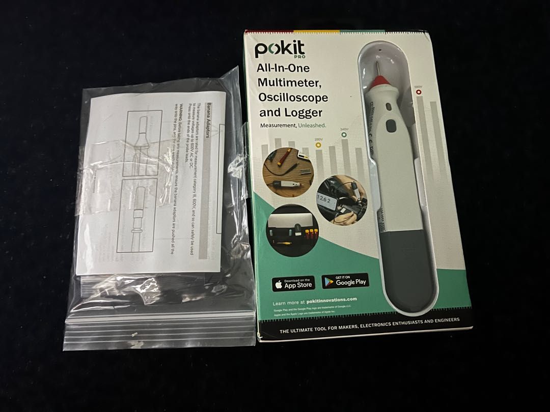 全新| 多色 Pokit Pro All-in-one Multimeter, Oscilloscope and Logger 多合一萬用表+示波器和記錄器, 手提電話, 其他裝置 ...
