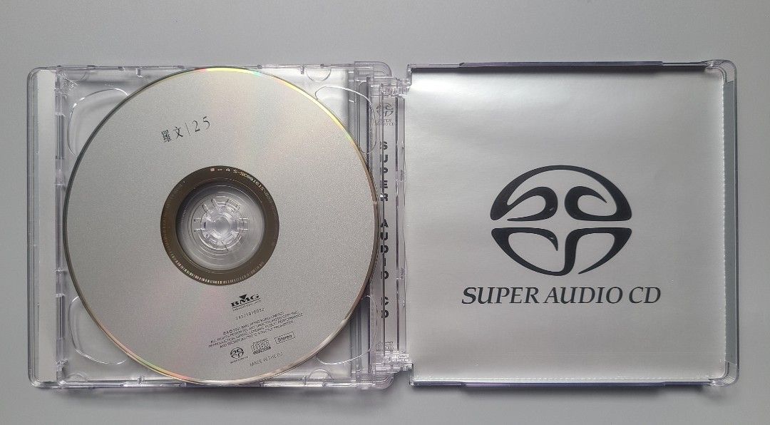 罕見發燒 SACD 羅文 25 廣東精選 HQCDII 甄妮 至愛金曲18首 美國SACD DSD 娛樂經典 汪明荃 鄭少秋 2004年, 興趣及遊戲, 音樂、樂器 & 配件, 音樂與媒體 ...