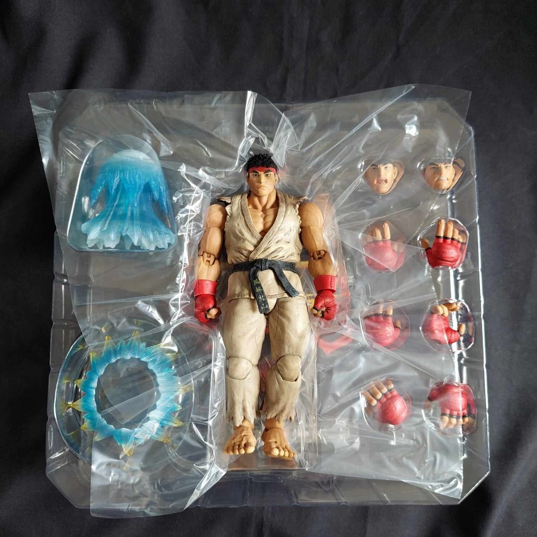 (已開盒) Storm Collectibles RYU 1/12 街霸 街頭霸王5 Capcom Street Fighter V ...