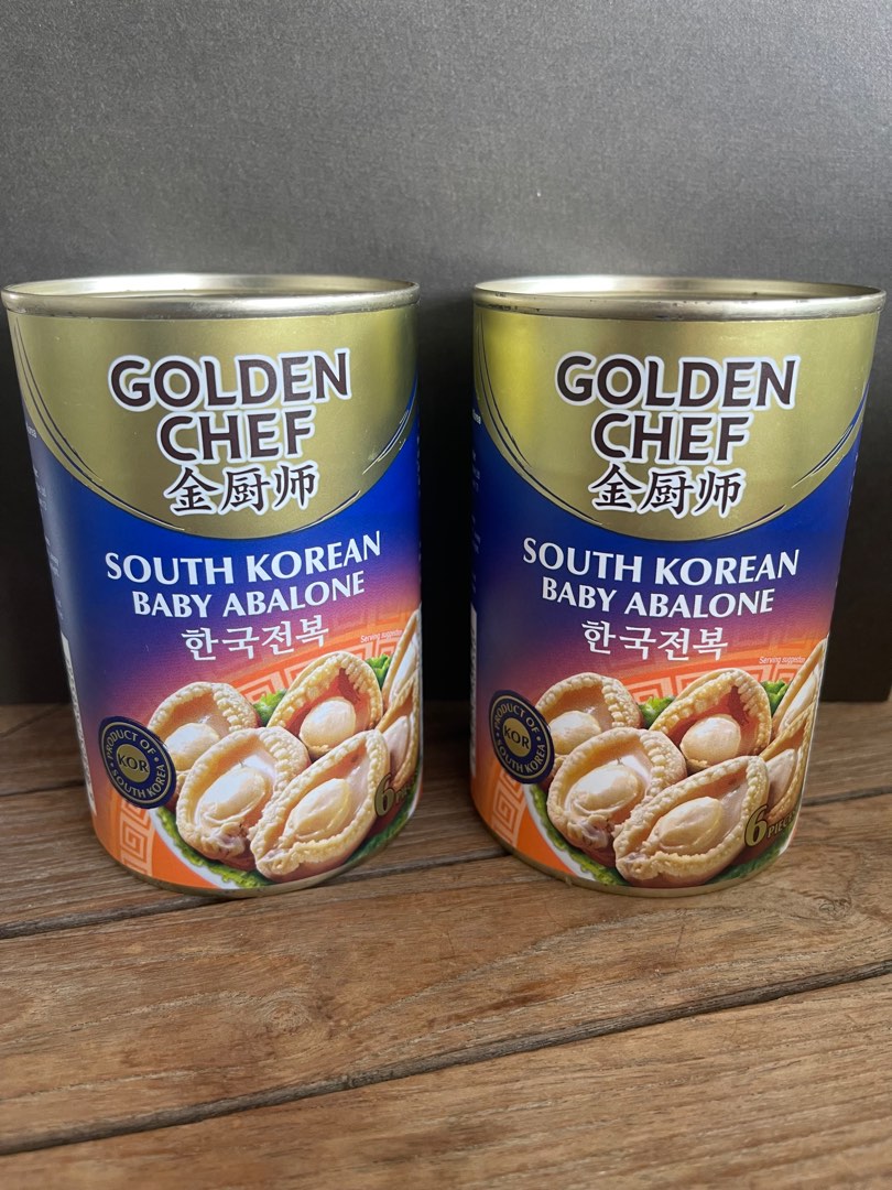 Abalone canned food $30 each, Food & Drinks, Packaged & Instant Food on ...