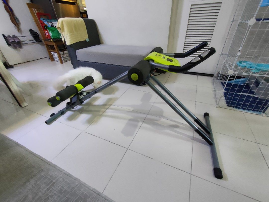 Abs Exercise Machine, Sports Equipment, Exercise & Fitness, Cardio ...