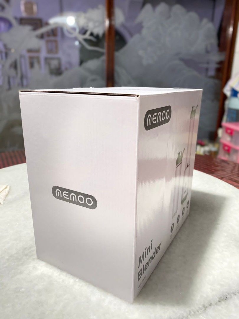 Ace memoo mini blender 600ml hijau mesin pembuat jus juice maker portable, Kitchen & Appliances ...