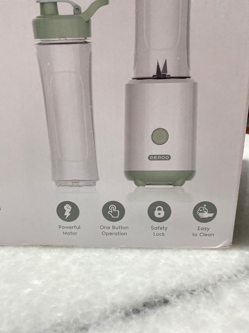 Ace memoo mini blender 600ml hijau mesin pembuat jus juice maker ...